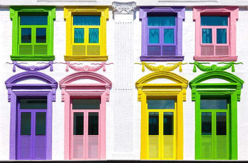 Window colour paint store