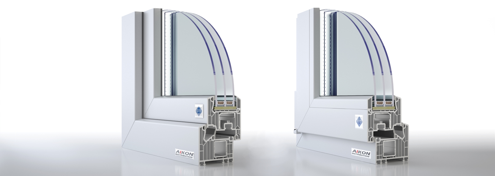 Veka upvc energy-efficient windows for passive houses | Aikon ...