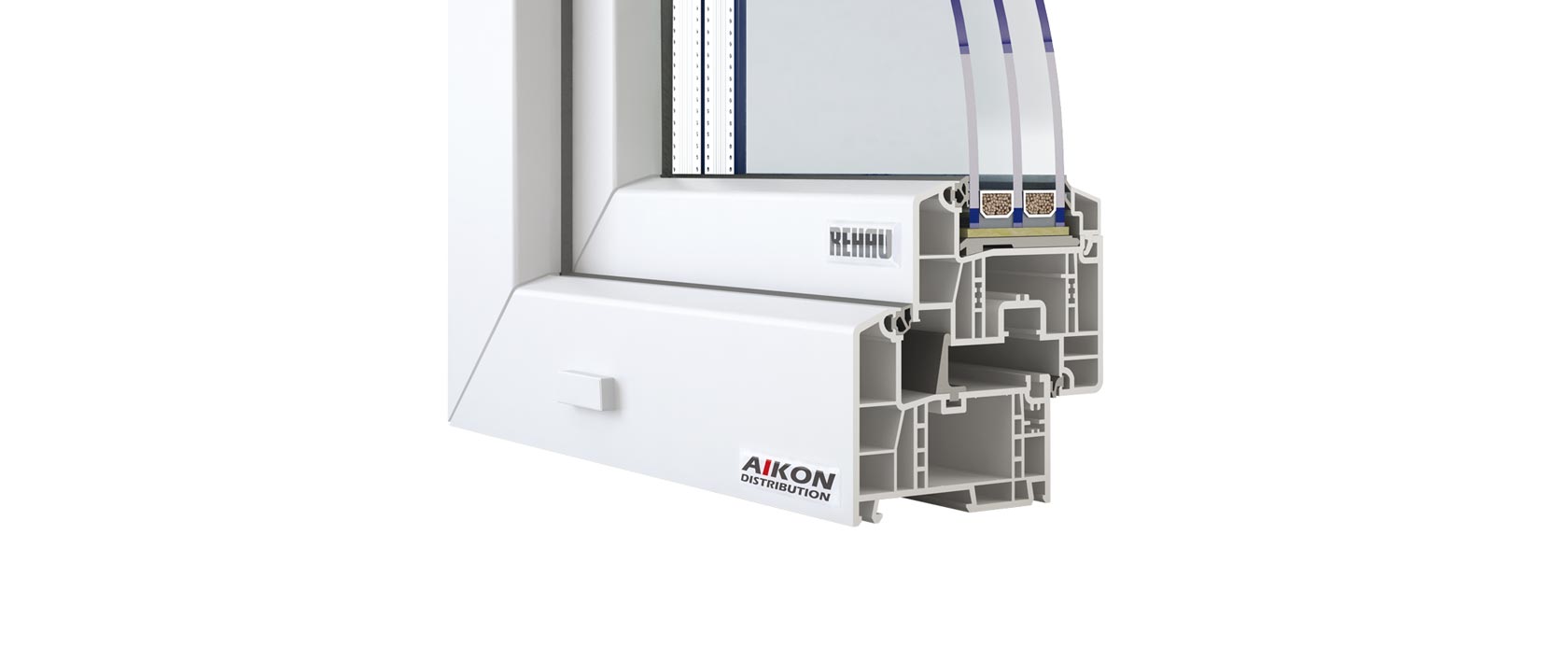 Rehau windows for passive houses | Aikon Distribution - windows & doors ...