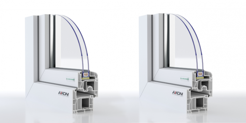 Salamander Windows - Salamander - PVC | Aikon Distribution